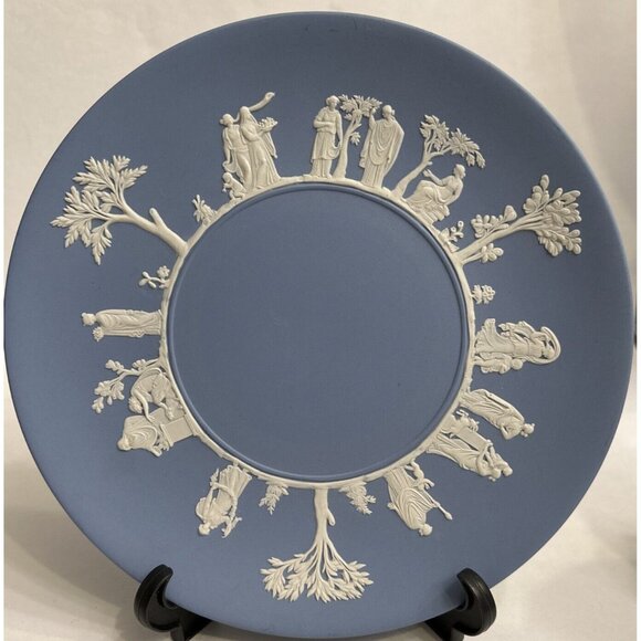Wedgwood | Accents | Vintage Blue And White Wedgewood China Plate ...